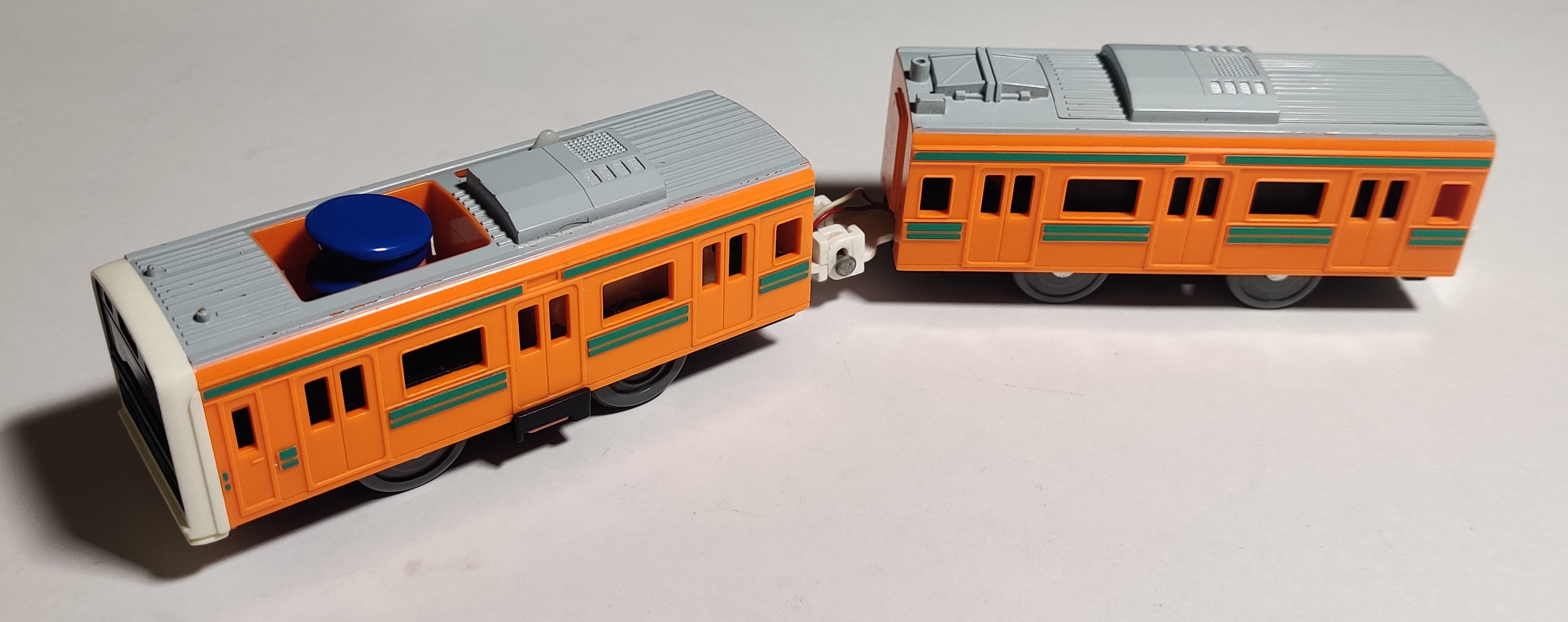 Plarail Doll Play series